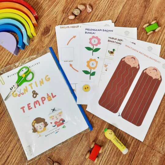 Ide Permainan Bermanfaat Untuk Imajinasi si Kecil - Kelanakids.com