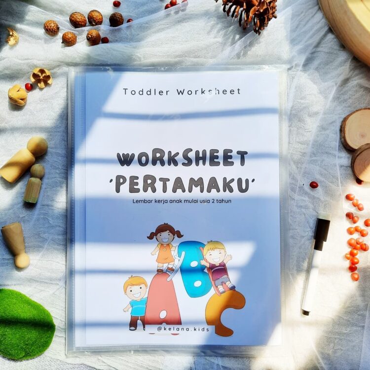 Rekomendasi Worksheet Untuk Anak PAUD Terbaik - Kelanakids.com