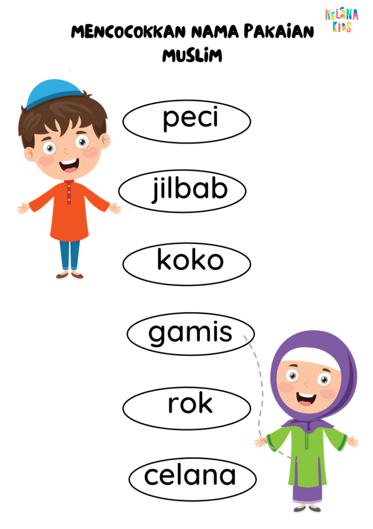 Contoh Materi Kegiatan Ramadhan Kreatif Untuk Anak TK, PAUD