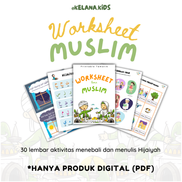 Contoh Materi Pendidikan Agama Islam untuk Siswa TK PAUD