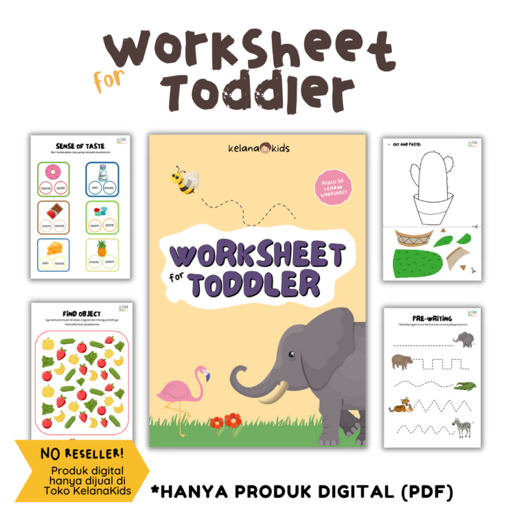 [ Seri Toddler Worksheet ] Worksheet For Toddler - Kelanakids.com