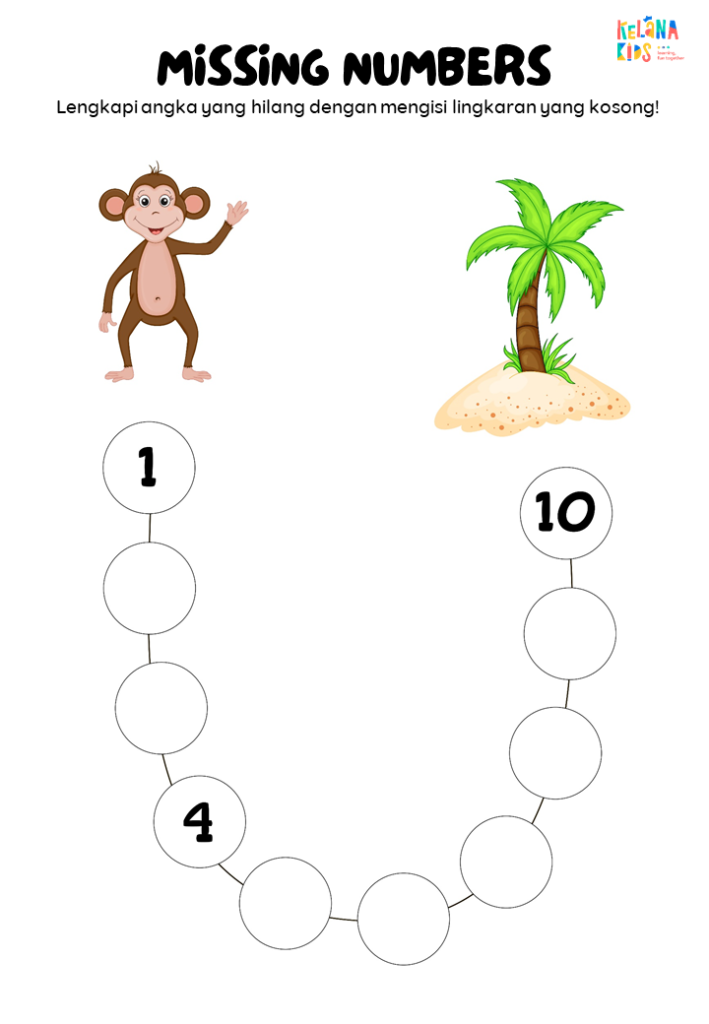 [ Seri Toddler Worksheet ] Printable For Toddler - Kelanakids.com
