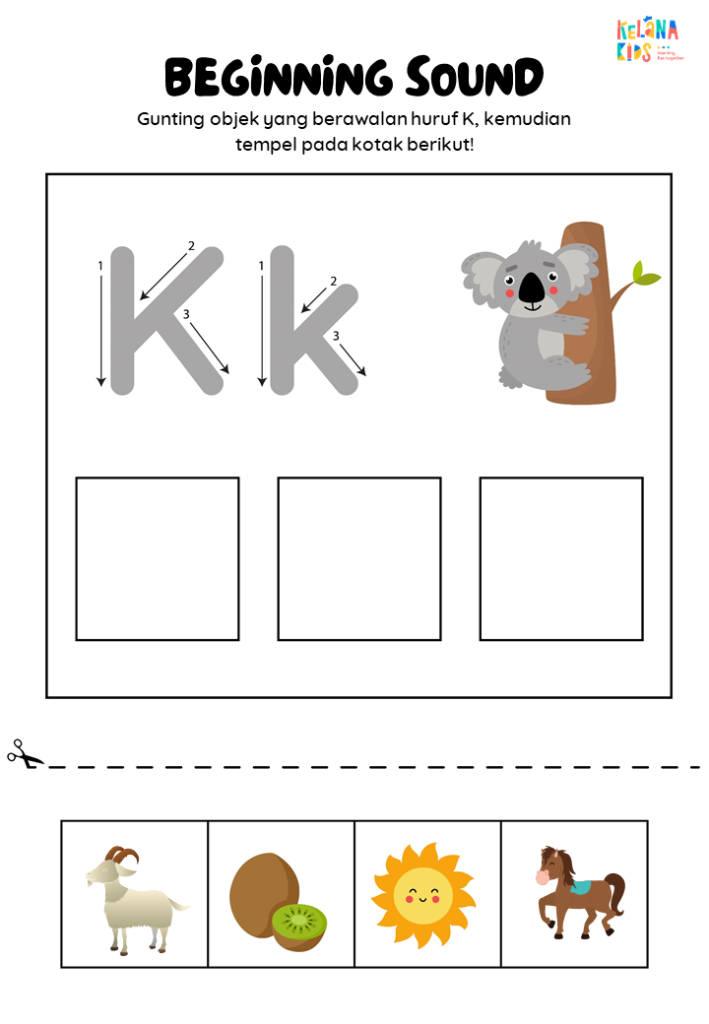 [ Seri Toddler Worksheet ] Printable For Toddler - Kelanakids.com