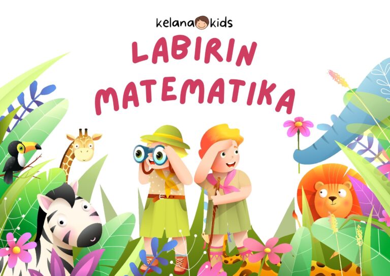 [ Printable Activity ] Worksheet Labirin Matematika