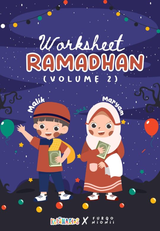 Printable Montessori Indonesia Lembar Kerja Anak PAUD , Usia 2, 3 Tahun