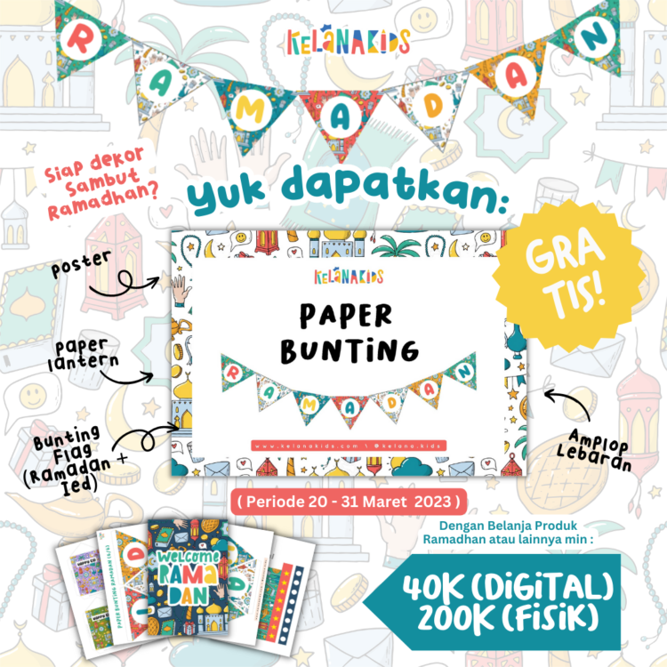 Printable Worksheet Lembar Kegiatan Aktivitas Ramadhan Anak