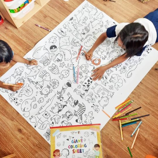 Download Printable Worksheet Mewarnai Untuk Anak TK PAUD