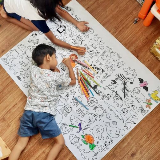 Download Printable Worksheet Mewarnai Untuk Anak TK PAUD