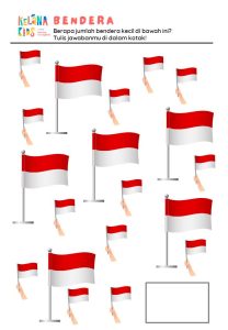 Printable Worksheet Tema Hari Kemerdekaan Indonesia