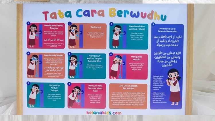 Contoh Materi Pendidikan Agama Islam untuk Siswa TK PAUD