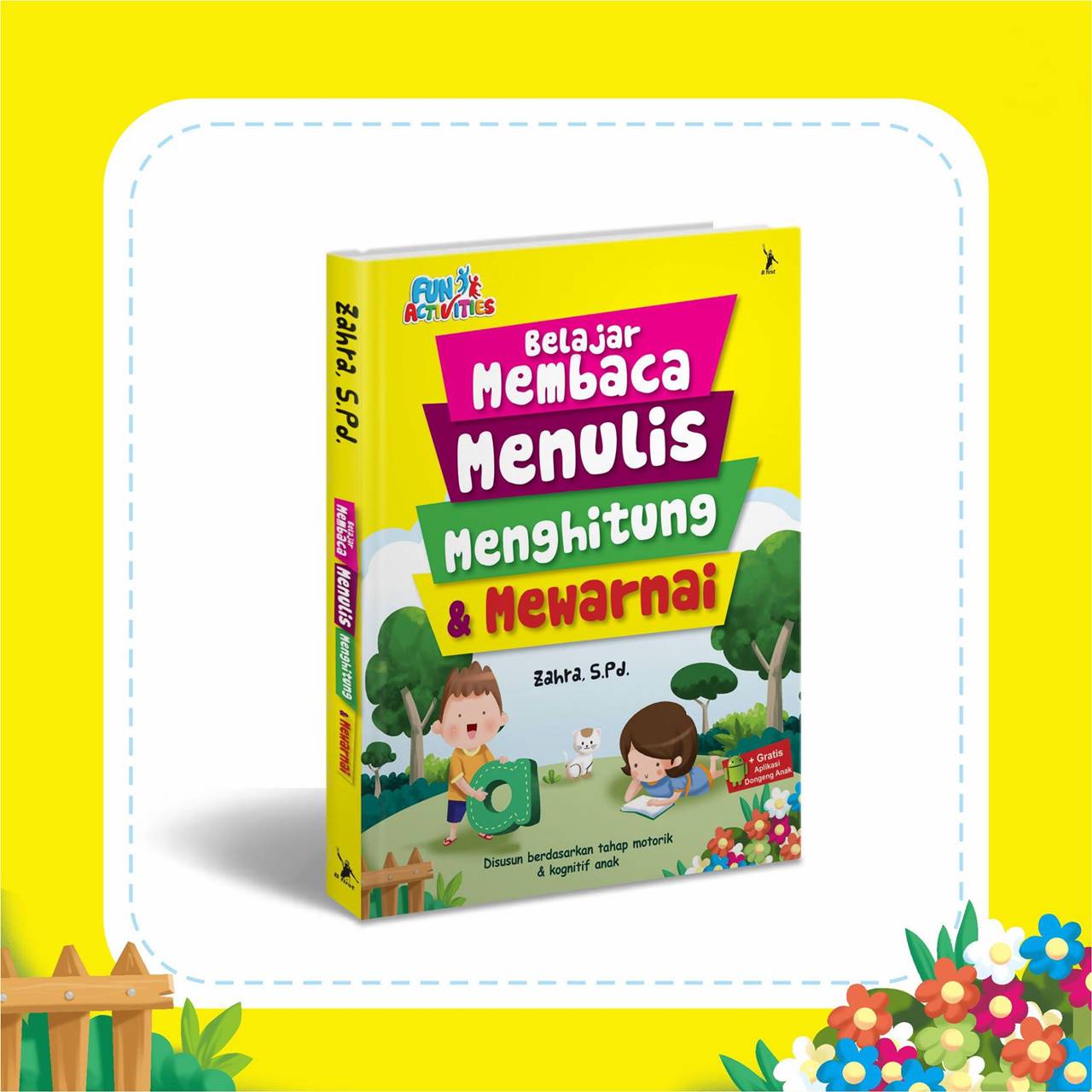 12 Buku dan Worksheet Belajar Membaca untuk Anak PAUD, TK, SD!