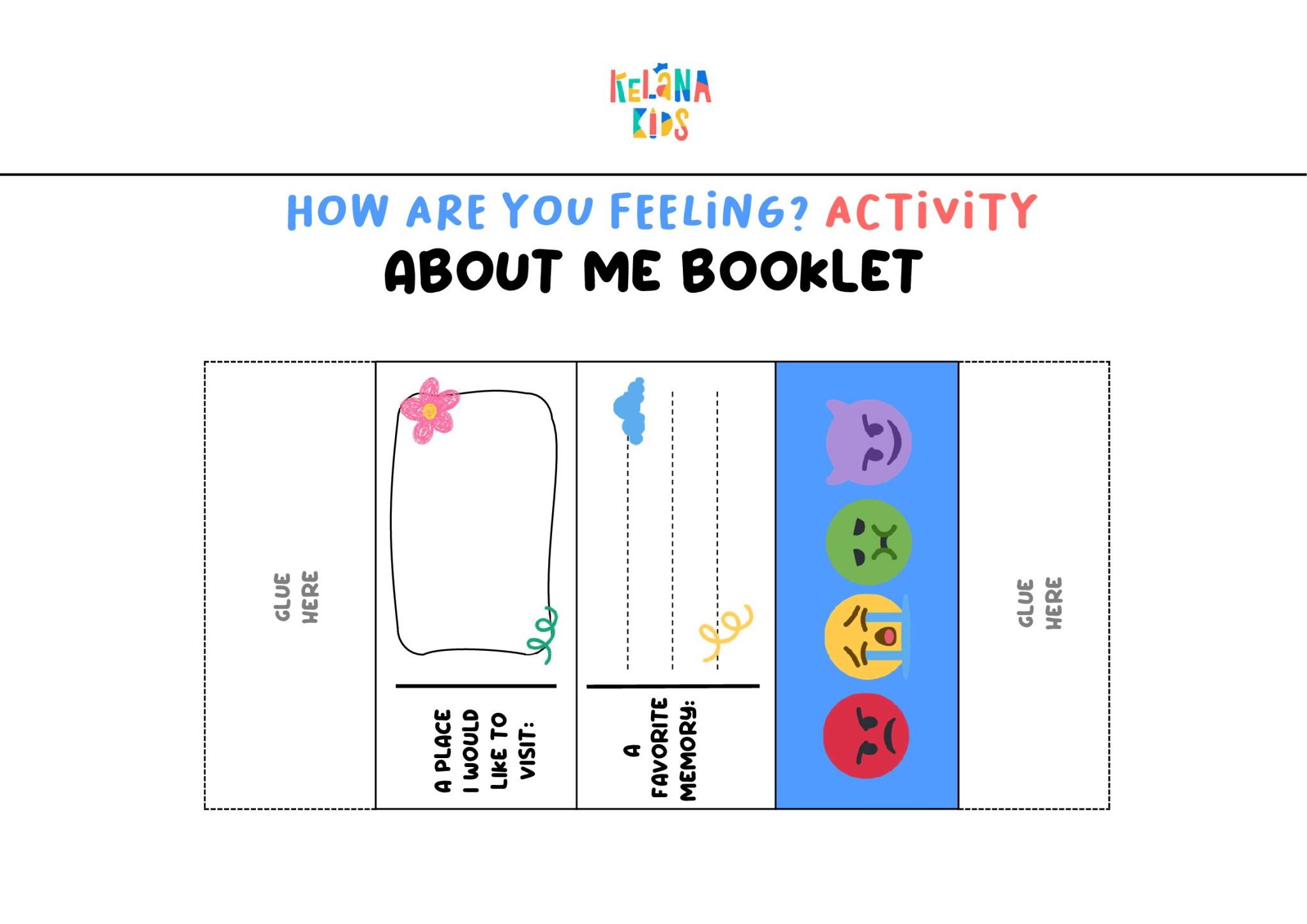[ Download Printable Gratis – Free ] How Are You Feeling; About Me ...